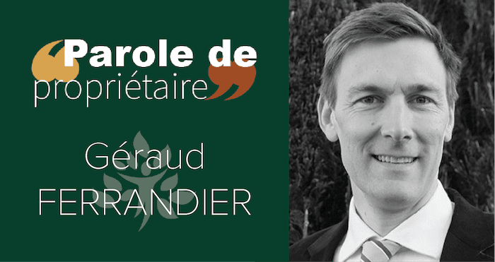 Géraud FERRANDIER : « Les propriétaires forestiers sont des passeurs de ...