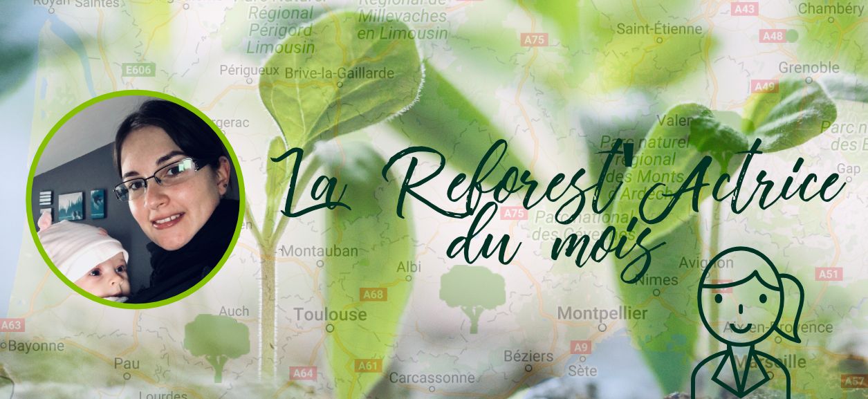 Reforest'Actrice : Aude
